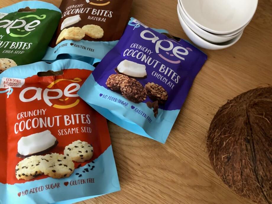 Ape - 4x Crunchy Coconut Bites - Kokoshelden