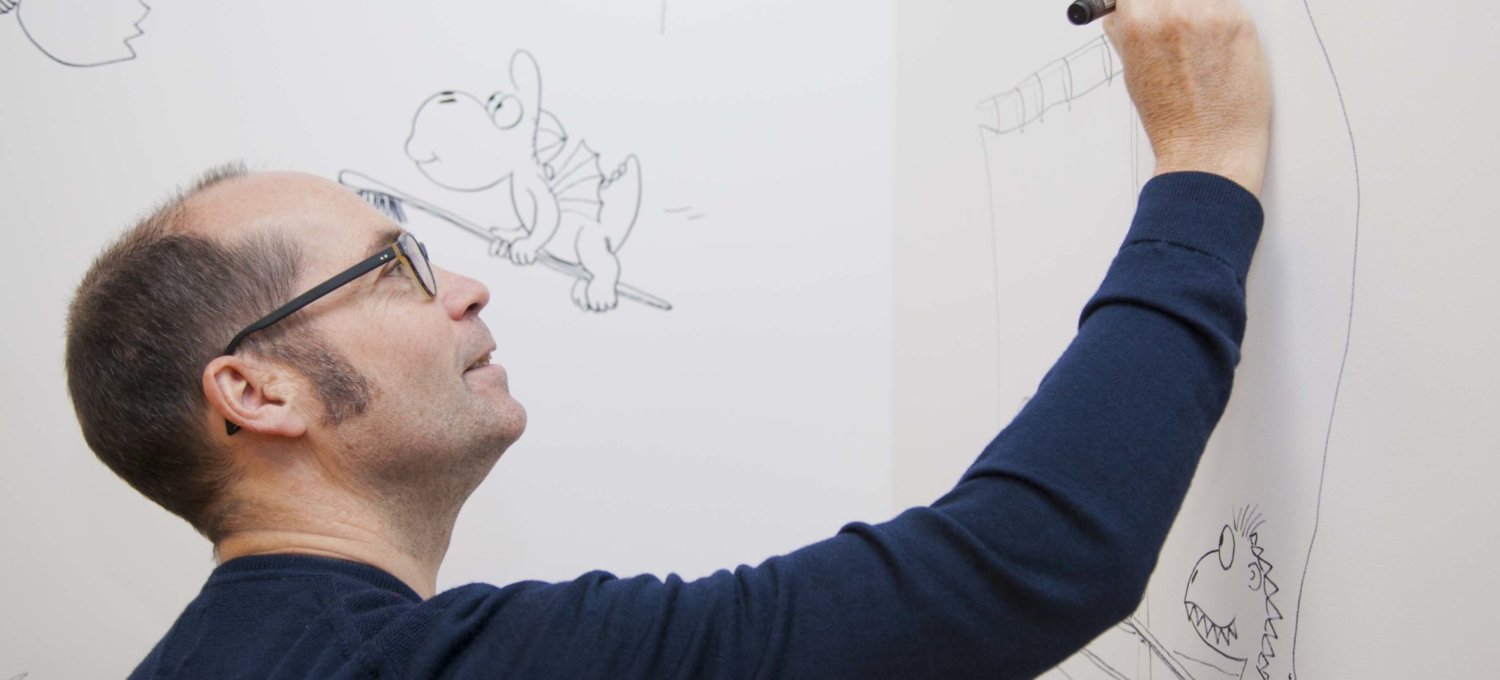 Interview mit Ingo Siegner – Erfinder, Autor und Zeichner von „Der ...